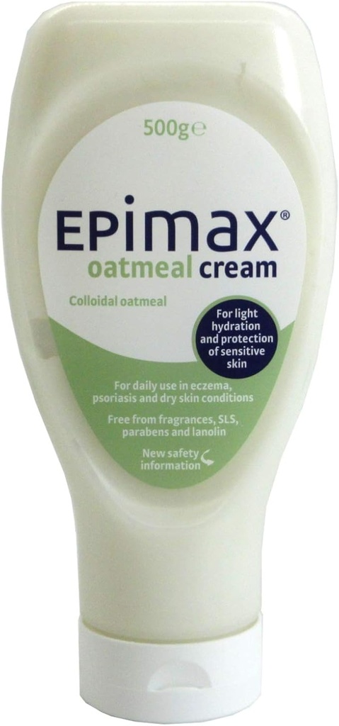Epimax Oatmeal Cream (500g) | Patient Choice Direct